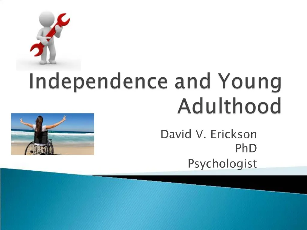 PPT - Independence and Young Adulthood PowerPoint Presentation, free ...