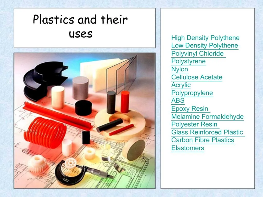 PPT - Plastics and their uses PowerPoint Presentation, free download ...