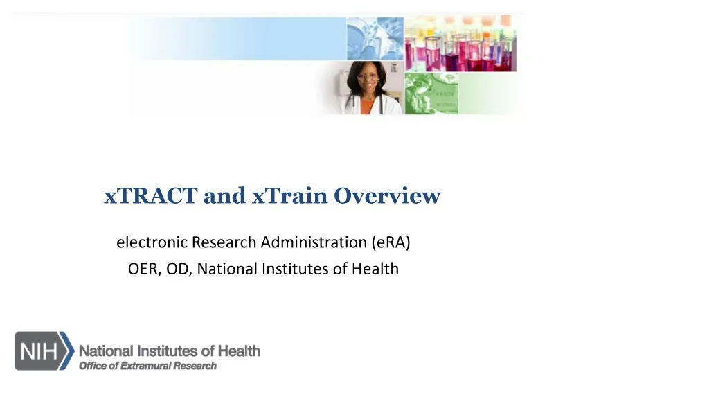 PPT - xTRACT and xTrain Overview PowerPoint Presentation, free download - ID:1079365