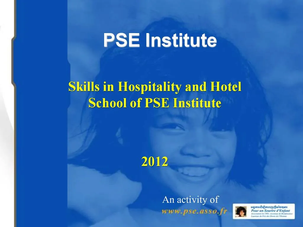 PPT - PSE Institute PowerPoint Presentation, free download - ID:1080865