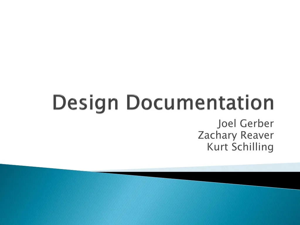 PPT - Design Documentation PowerPoint Presentation, free download - ID ...