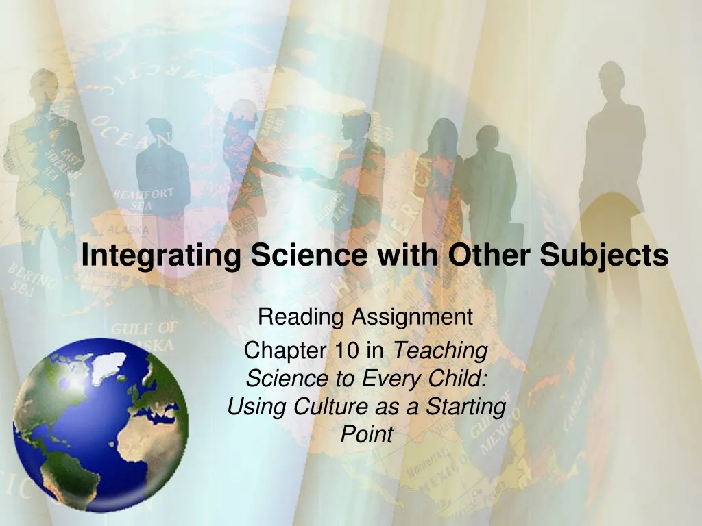 PPT - Integrating Science with Other Subjects PowerPoint Presentation ...