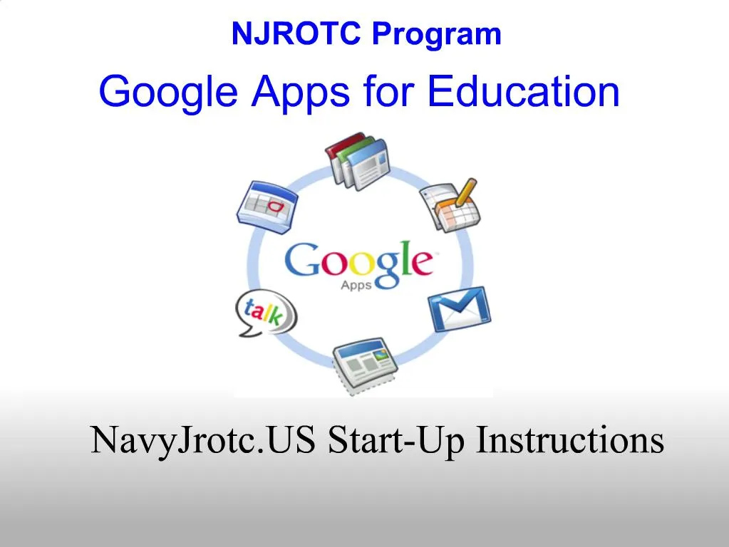 PPT - Google Apps for Education PowerPoint Presentation, free download ...
