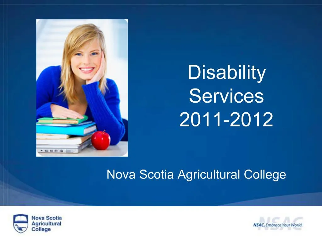 PPT - Disability Services 2011-2012 PowerPoint Presentation, free ...