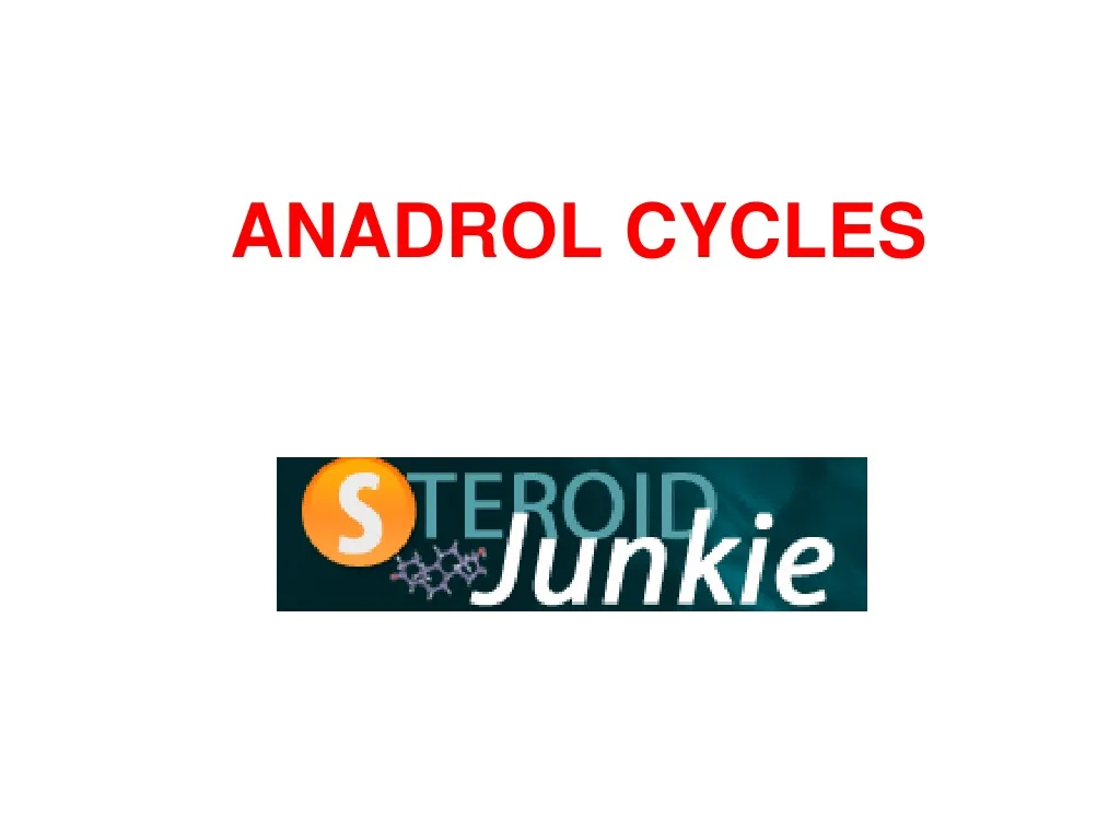 PPT - ANADROL CYCLES PowerPoint Presentation, free download - ID:1084283