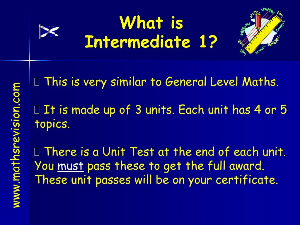 PPT - What is Intermediate 1? PowerPoint Presentation, free download ...