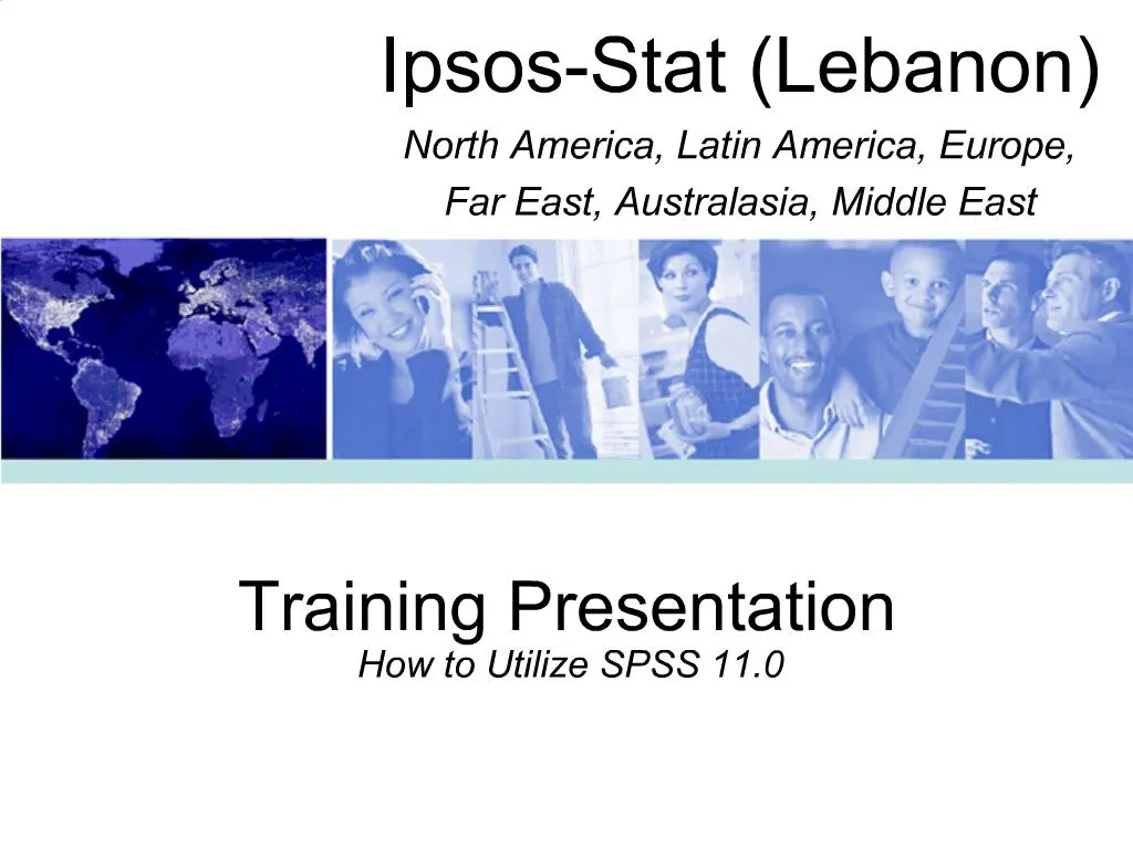PPT - Ipsos-Stat Lebanon North America, Latin America, Europe, Far East ...