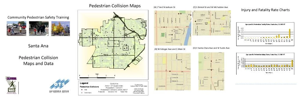 PPT - Pedestrian Collision Maps PowerPoint Presentation, free download ...
