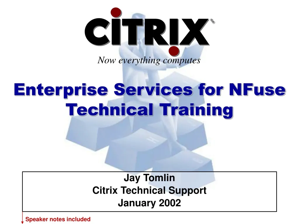 PPT - Enterprise Services for NFuse Technical Training PowerPoint ...
