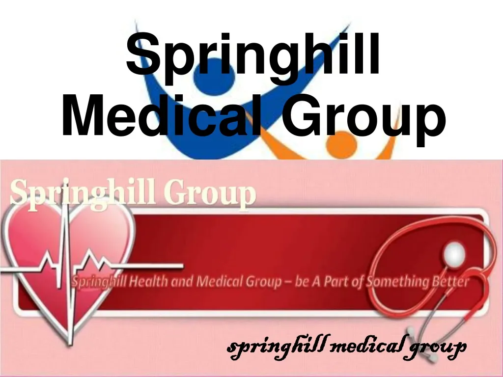 PPT - Springhill Medical Group: Anti – aging without Surgery PowerPoint ...