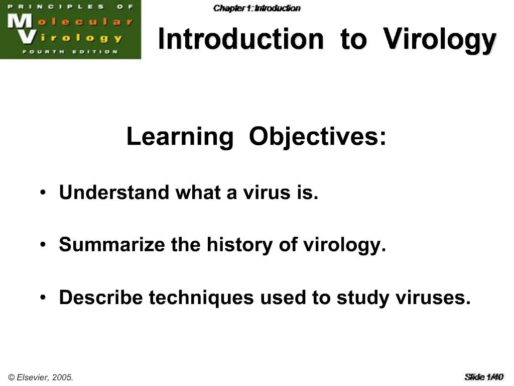 PPT - Introduction to Virology PowerPoint Presentation, free download ...