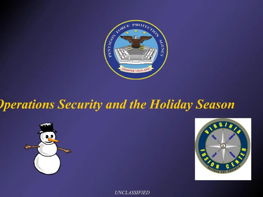 PPT - UNCLASSIFIED PowerPoint Presentation, free download - ID:1095085