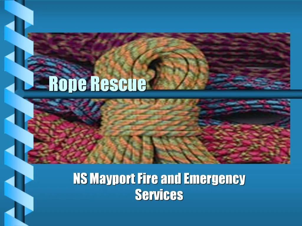 PPT - Rope Rescue PowerPoint Presentation, free download - ID:1095871