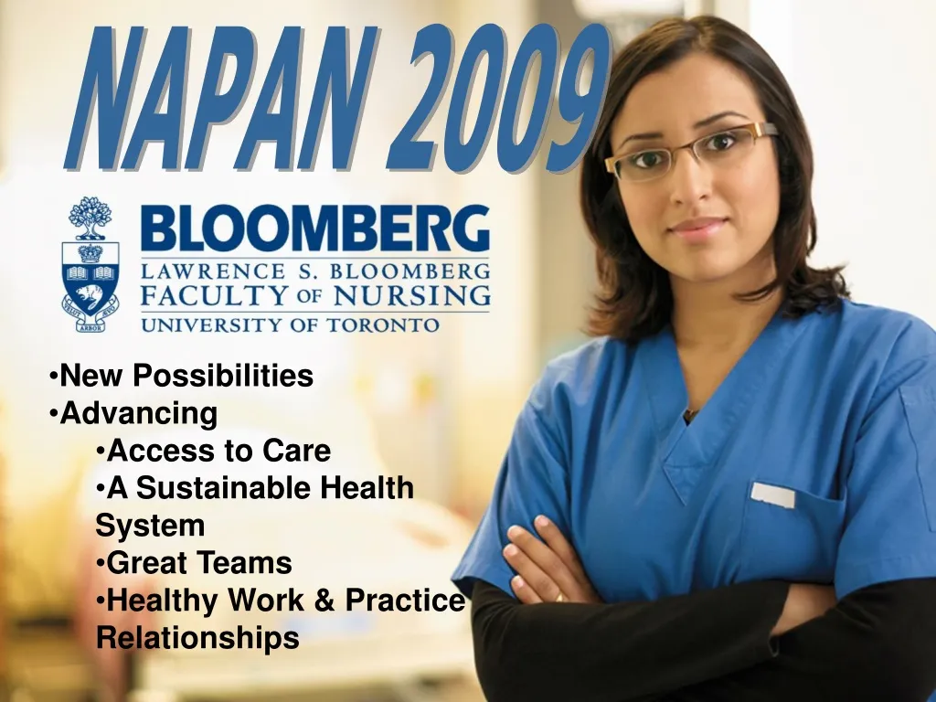 PPT - New Possibilities Advancing Access to Care A Sustainable Health ...