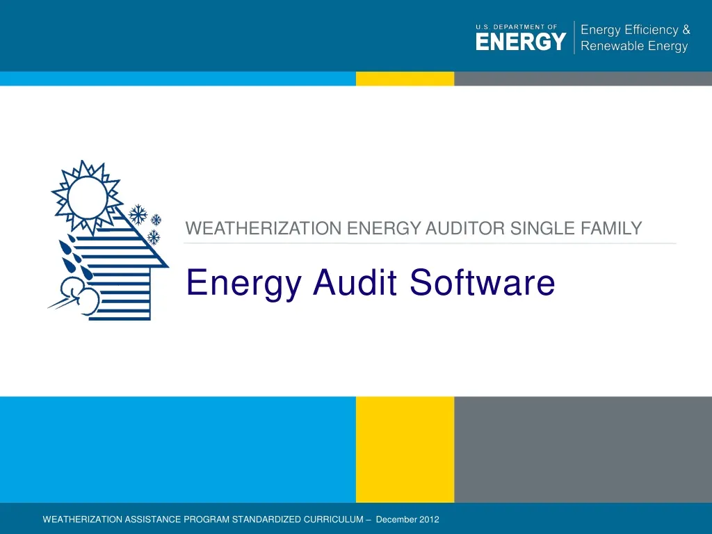 PPT - Energy Audit Software PowerPoint Presentation, free download - ID ...