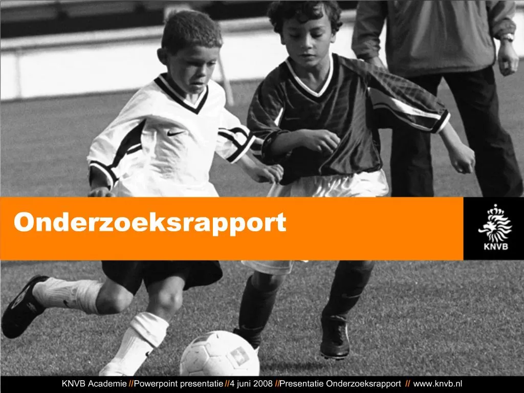 PPT - Onderzoeksrapport PowerPoint Presentation, free download - ID:1104475