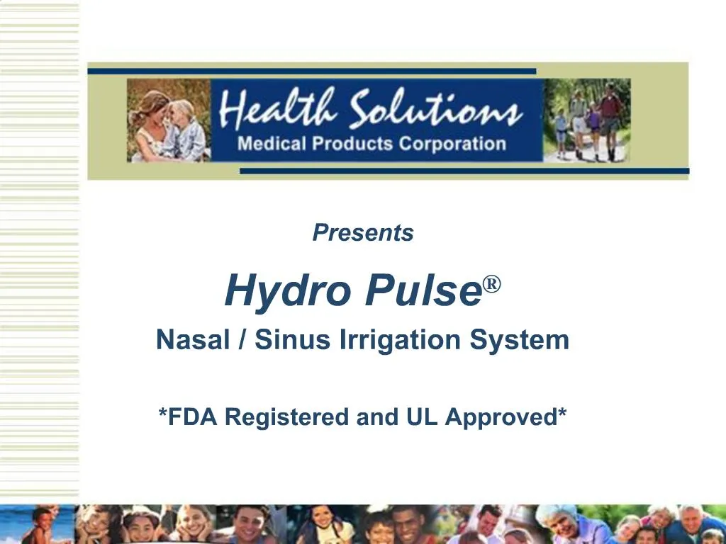 PPT - Presents Hydro Pulse Nasal PowerPoint Presentation, free download ...