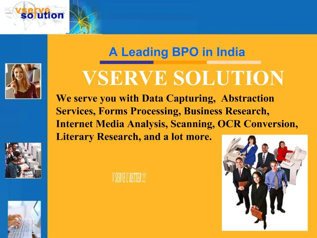 PPT - VSERVE SOLUTION PowerPoint Presentation, free download - ID:1108438