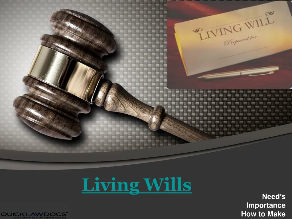 PPT - Information about Living wills PowerPoint Presentation, free ...