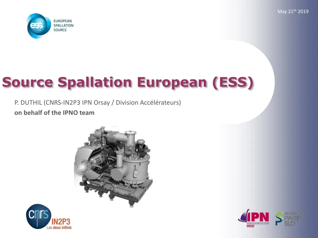 PPT - Source Spallation European (ESS) PowerPoint Presentation, free ...