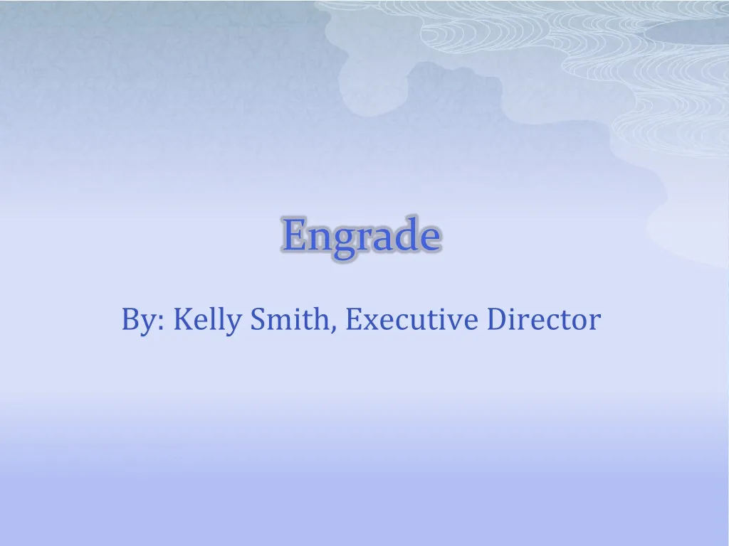 PPT - Engrade PowerPoint Presentation, free download - ID:1110431