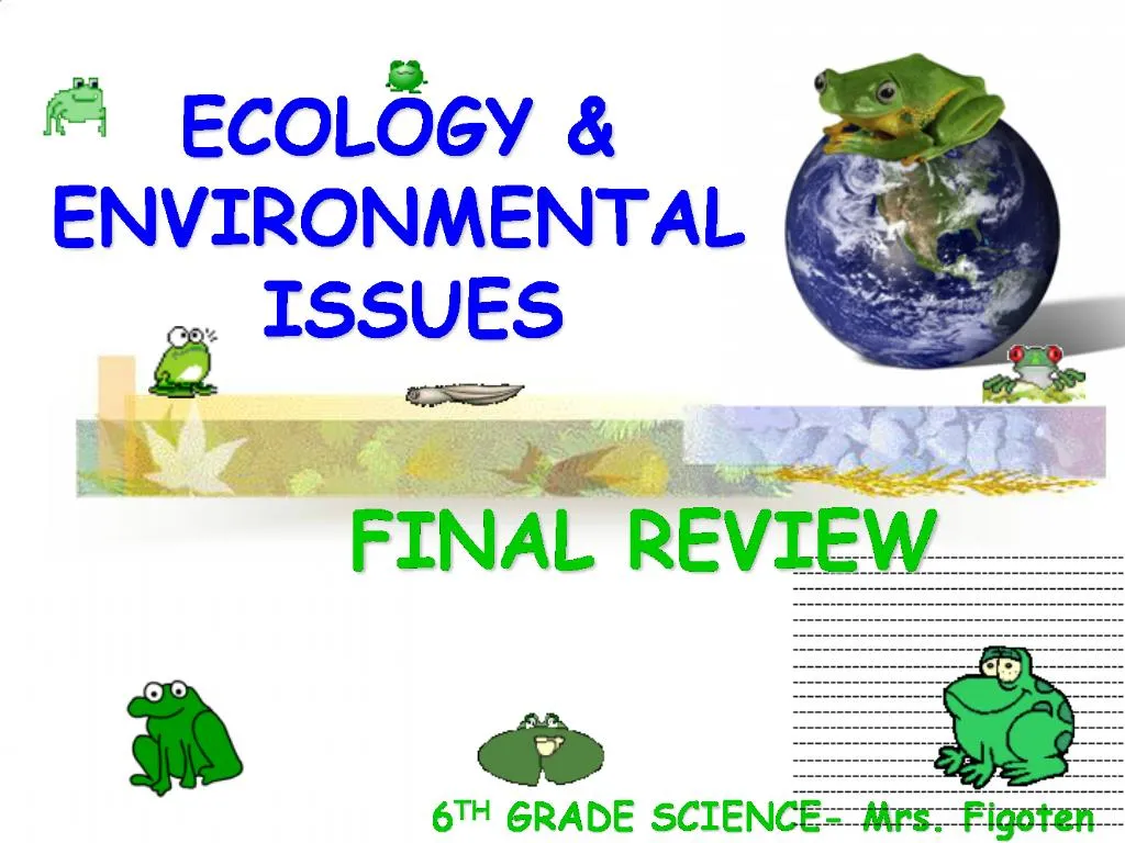 PPT - 6TH GRADE SCIENCE- Mrs. Figoten PowerPoint Presentation, free ...