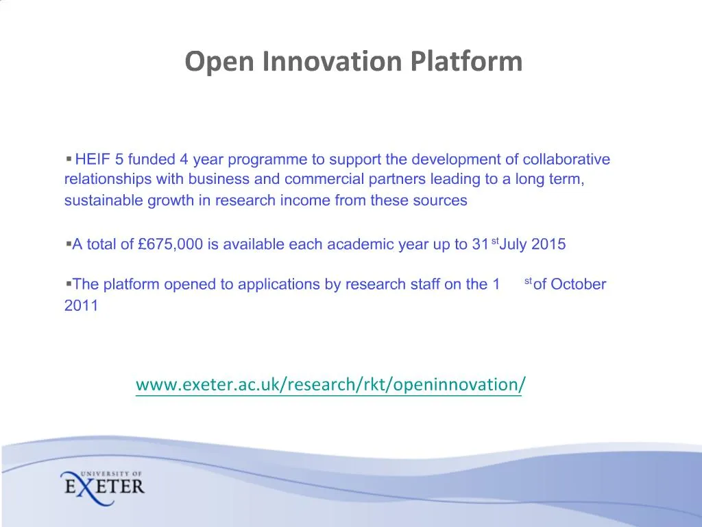 PPT - Open Innovation Platform PowerPoint Presentation, free download ...