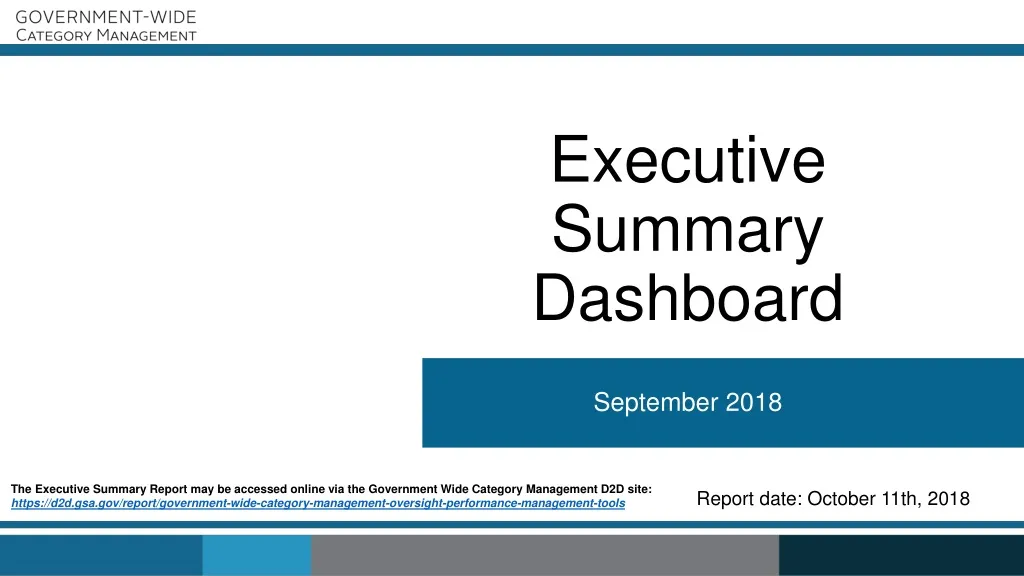 PPT - Executive Summary Dashboard PowerPoint Presentation, free ...