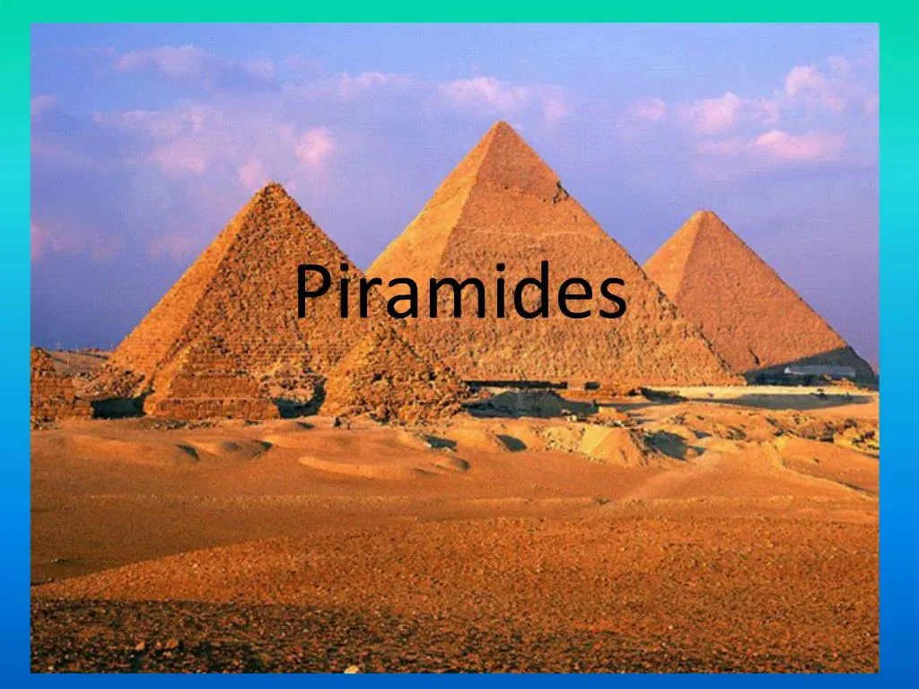 PPT - Piramides PowerPoint Presentation, free download - ID:1119894