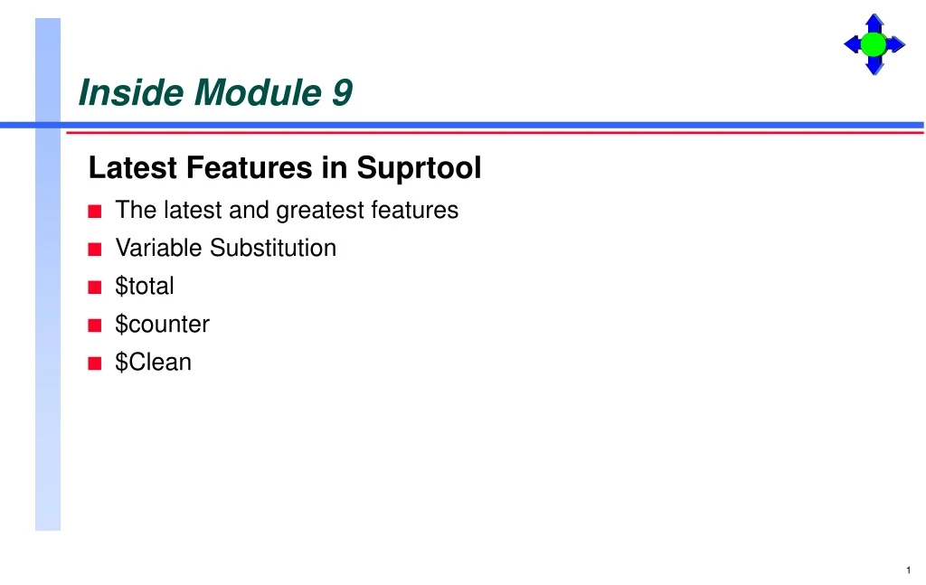 PPT - Inside Module 9 PowerPoint Presentation, free download - ID:112530