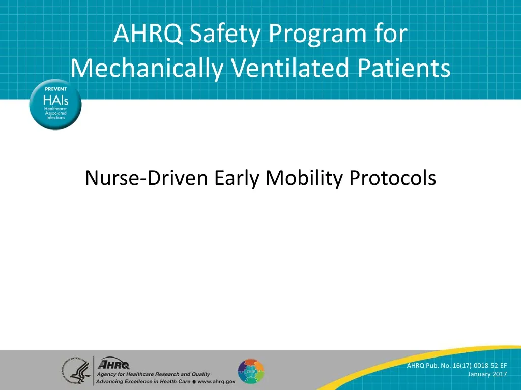 PPT - Nurse-Driven Early Mobility Protocols PowerPoint Presentation ...