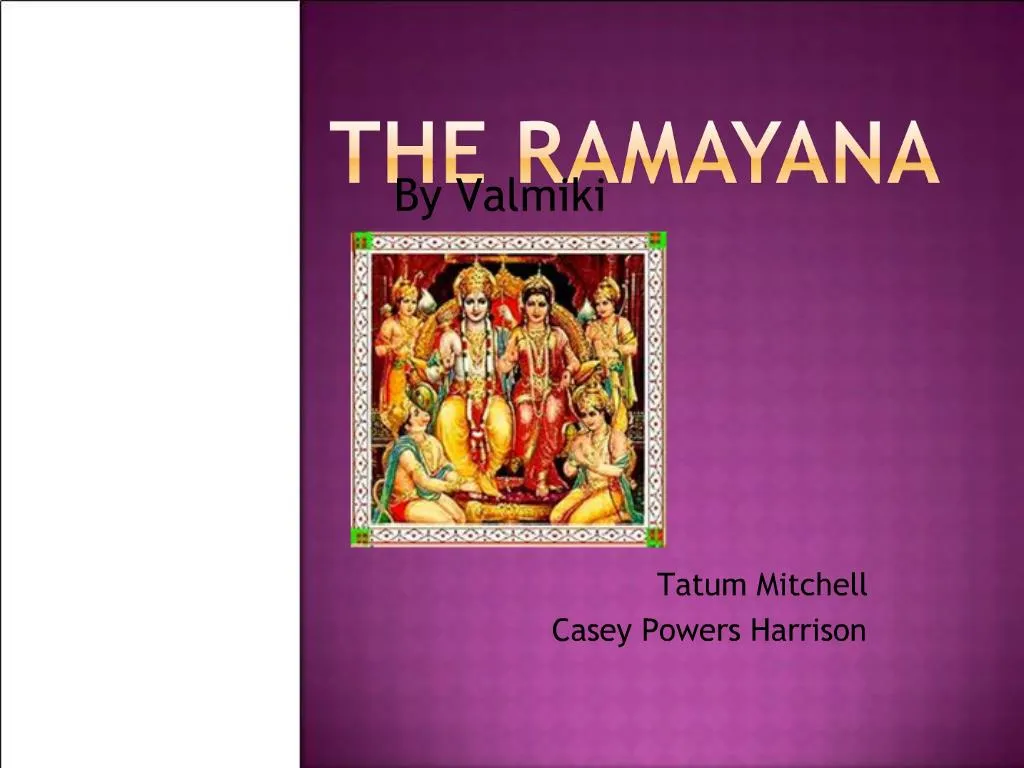 PPT - The Ramayana PowerPoint Presentation, free download - ID:1132356