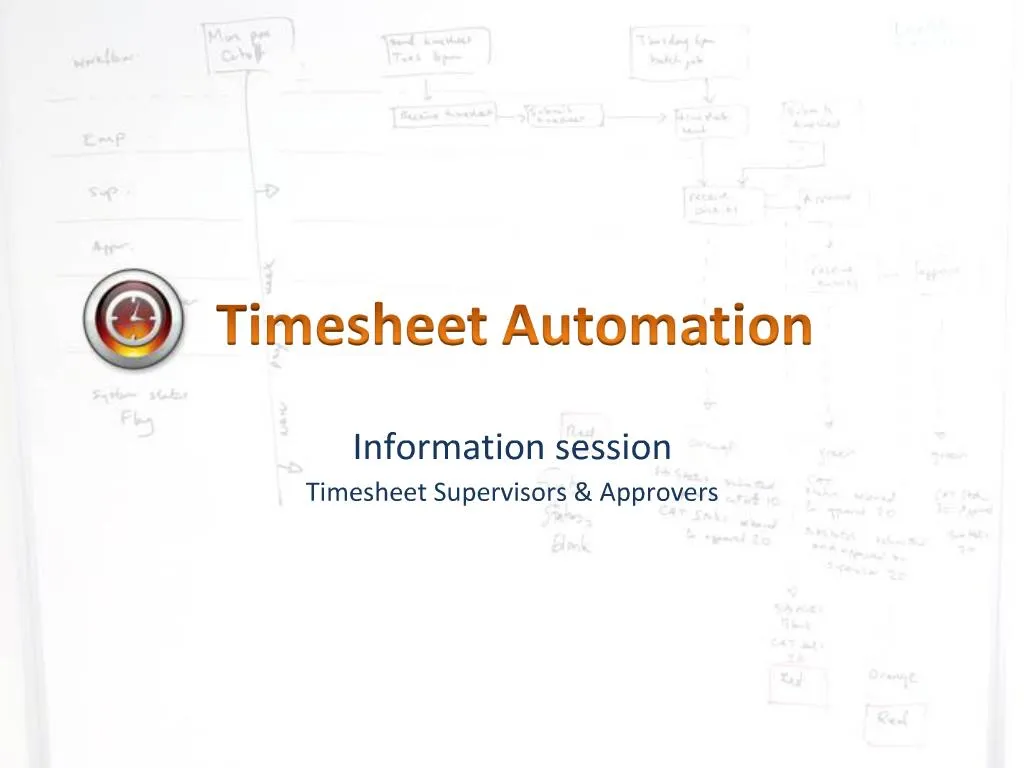 PPT - Timesheet Automation PowerPoint Presentation, free download - ID ...