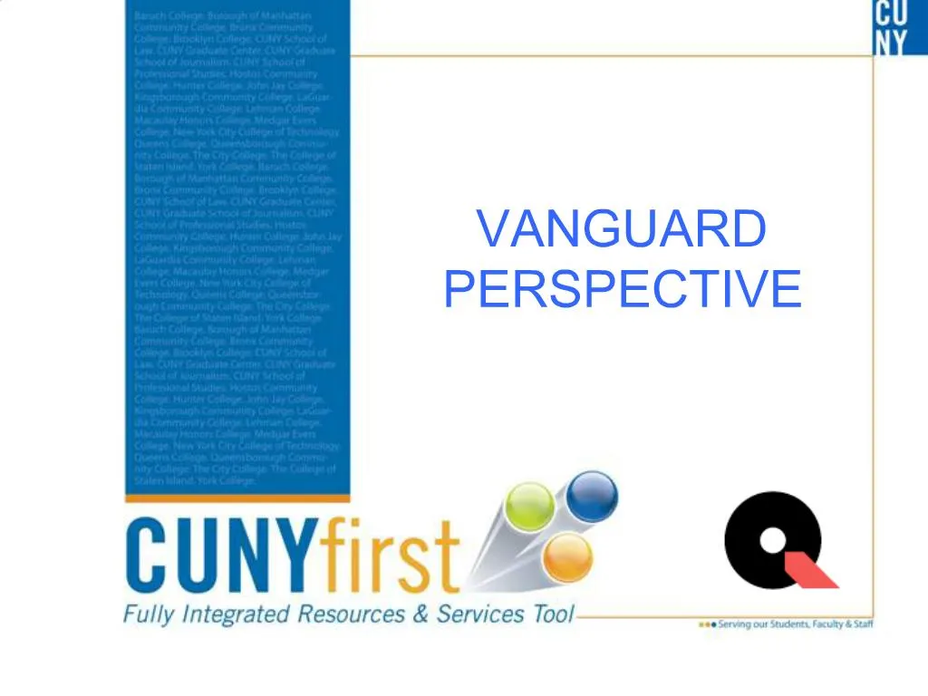 PPT - VANGUARD PERSPECTIVE PowerPoint Presentation, free download - ID ...