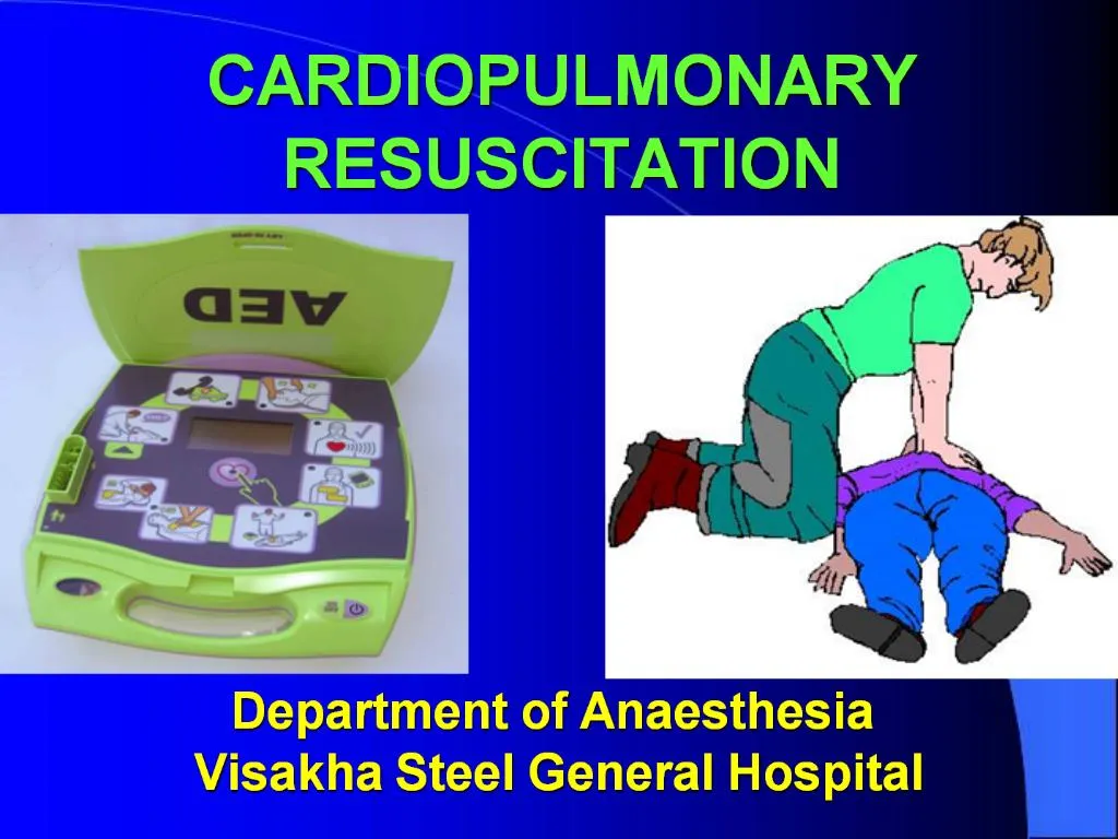PPT - CARDIOPULMONARY RESUSCITATION PowerPoint Presentation, free ...