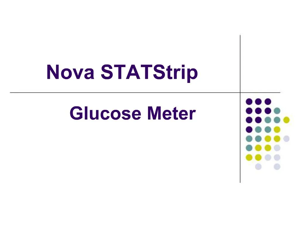 PPT - Nova STATStrip PowerPoint Presentation, free download - ID:1142074