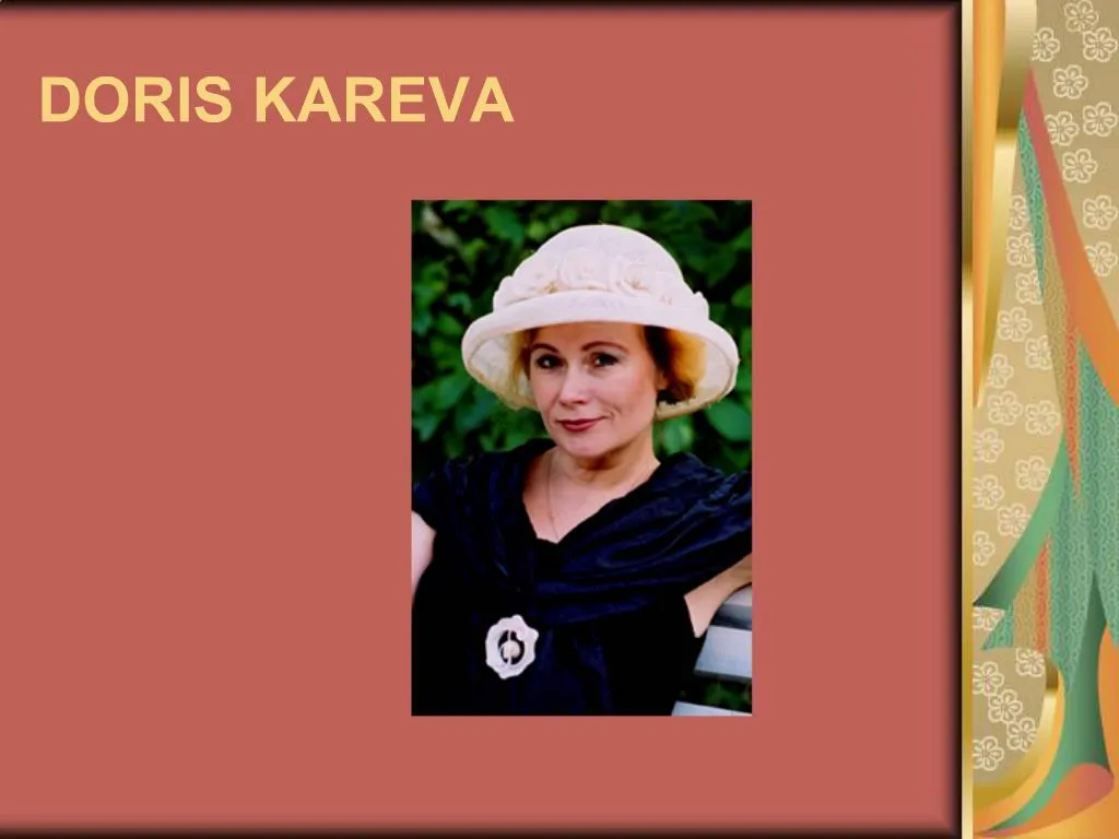 PPT - DORIS KAREVA PowerPoint Presentation, free download - ID:1142318