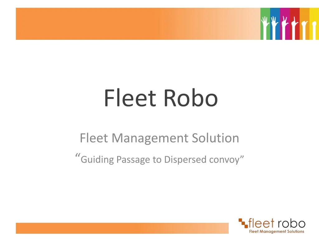 PPT - Real Time Vehicle Tracking Software Solutions PowerPoint ...