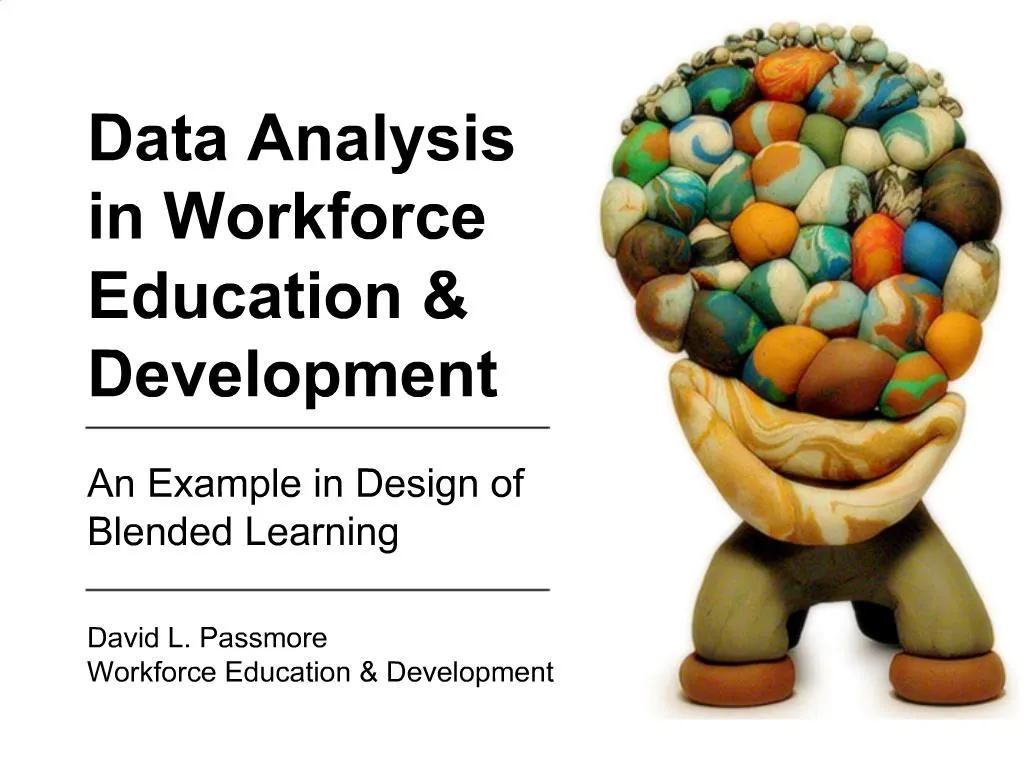 PPT - Data Analysis in Workforce Education Development PowerPoint ...