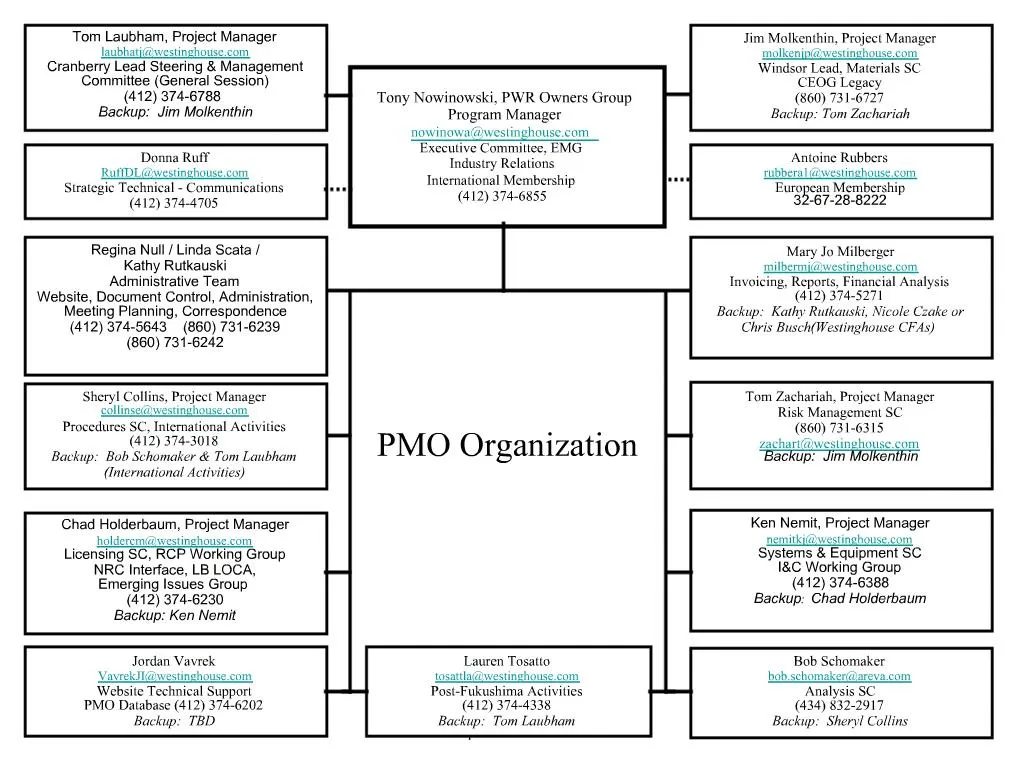 PPT - PMO Organization PowerPoint Presentation, free download - ID:1146821