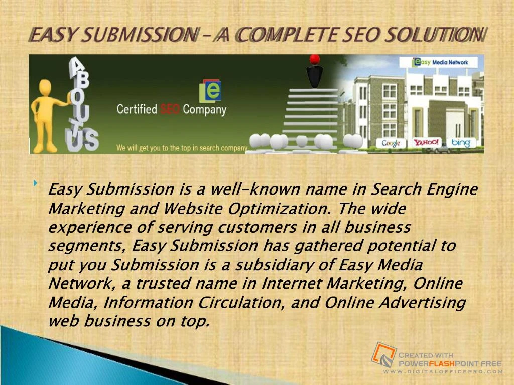 PPT - easy submission PowerPoint Presentation, free download - ID:11537