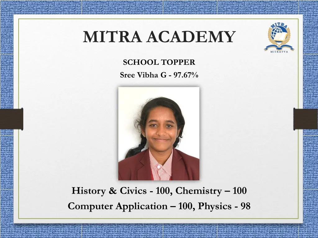 PPT - MITRA ACADEMY PowerPoint Presentation, free download - ID:1154331