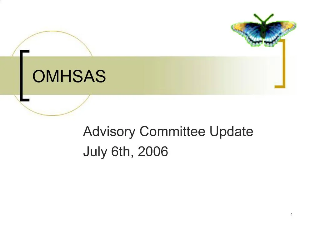 PPT - OMHSAS PowerPoint Presentation, free download - ID:1160158