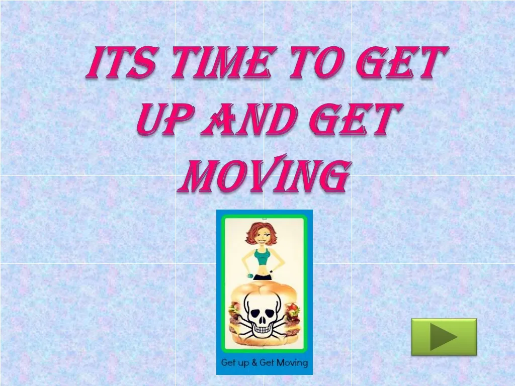 PPT - Get Up & Get Moving Quiz PowerPoint Presentation, free download ...