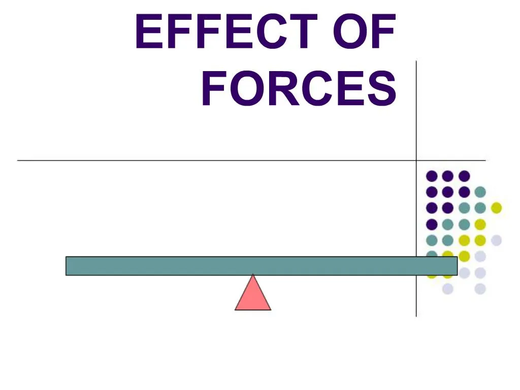 PPT - TURNING EFFECT OF FORCES PowerPoint Presentation, free download ...