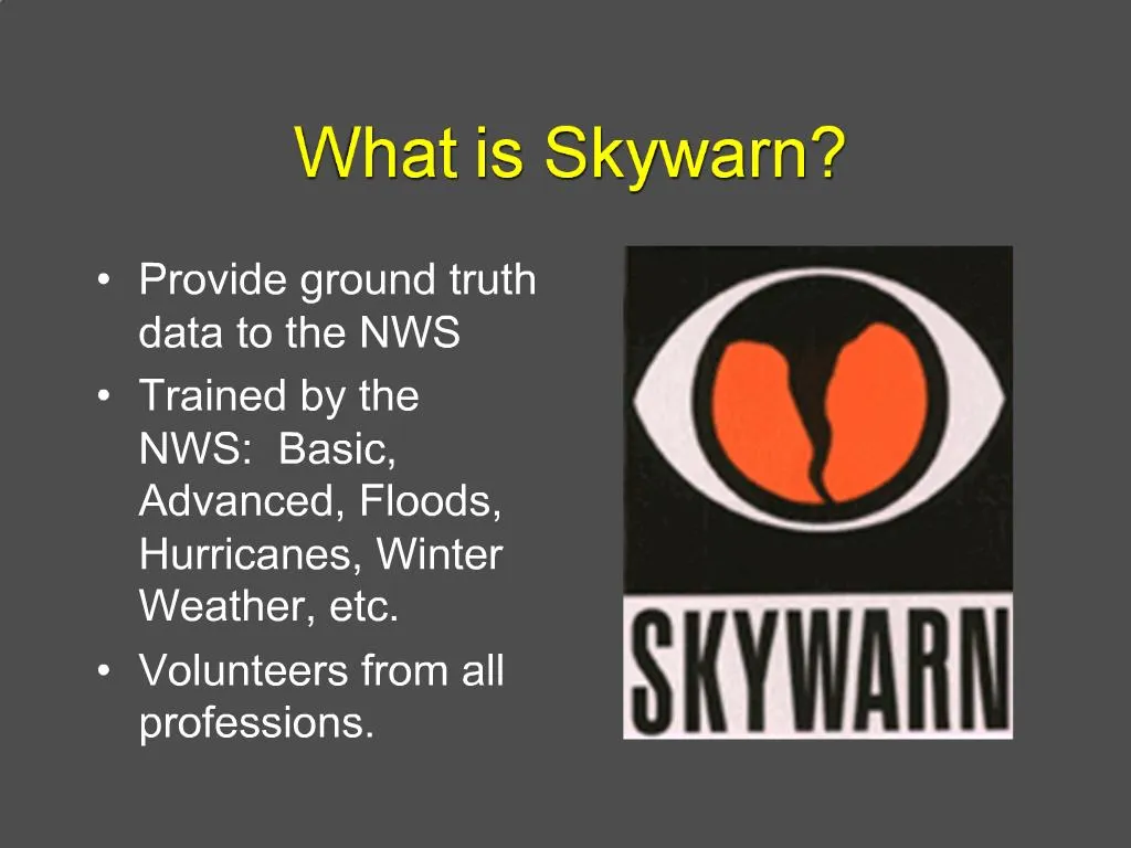 PPT - What is Skywarn PowerPoint Presentation, free download - ID:1171540