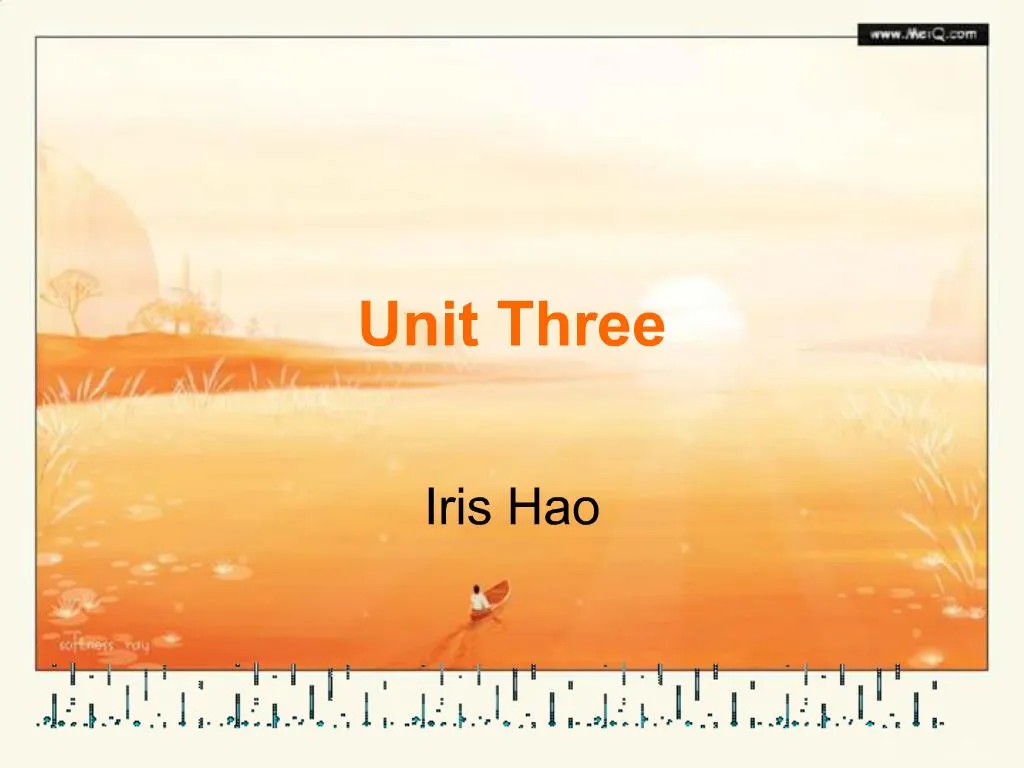 PPT - Unit Three PowerPoint Presentation, free download - ID:1179085