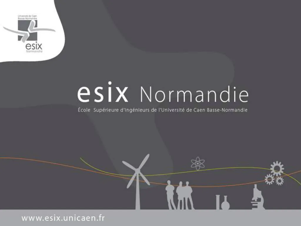 PPT - ESIX Normandie PowerPoint Presentation, free download - ID:1180859
