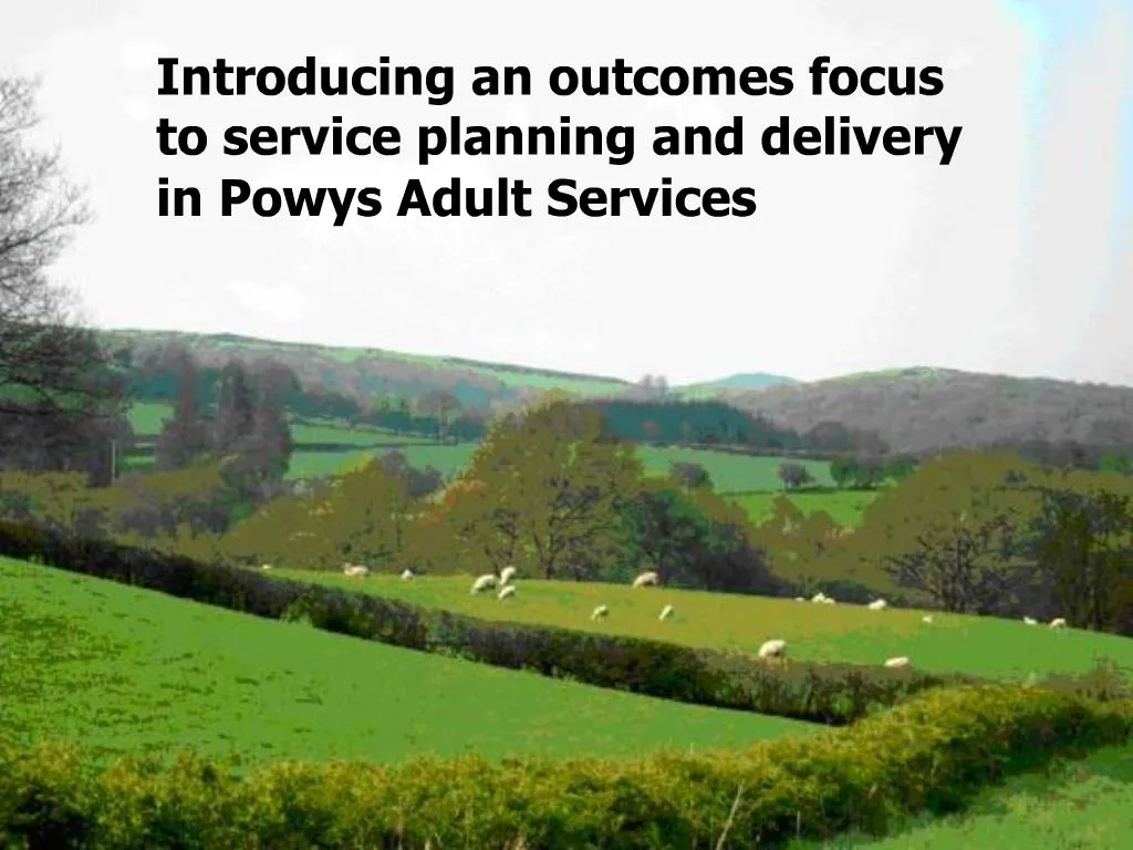 PPT - A few facts about Powys PowerPoint Presentation, free download ...