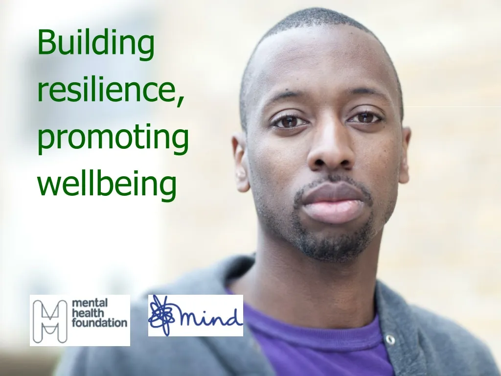 PPT - Building resilience, promoting wellbeing PowerPoint Presentation ...